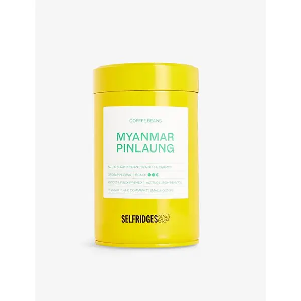 SELFRIDGES SELECTION Myanmar Pinlaung Whole Bean Coffee 250g