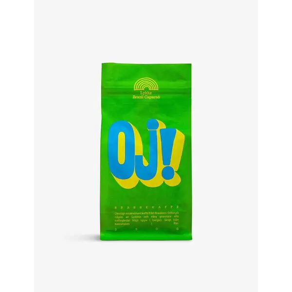 LYKKE KAFFEGARDAR Oj! Ground Coffee 250g