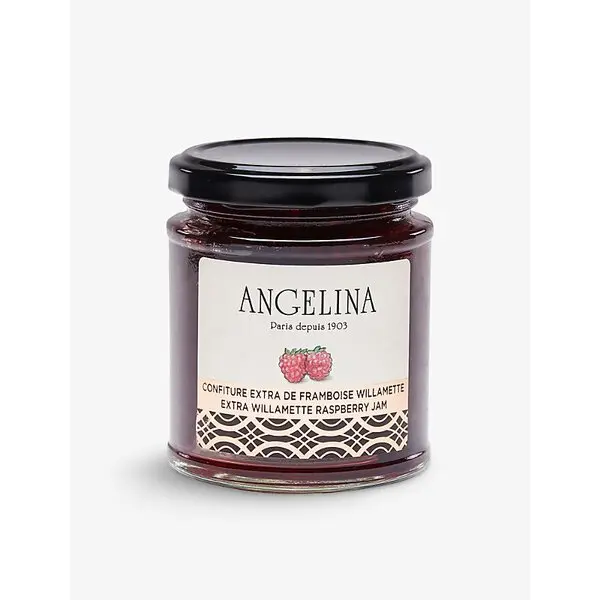 ANGELINA Willamette Raspberry Jam 215g