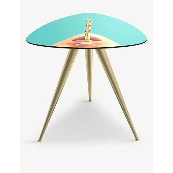 SELETTI Drill Side Table 48cm