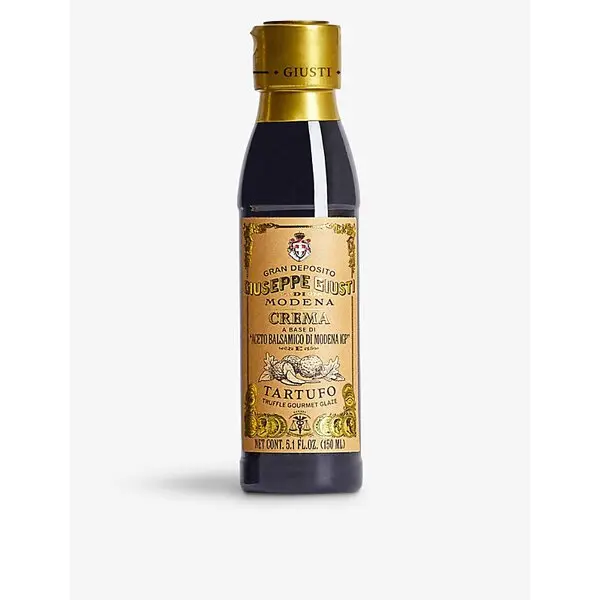 GIUSEPPE GIUSTI Balsamic Crema Glaze With Truffle 150ml