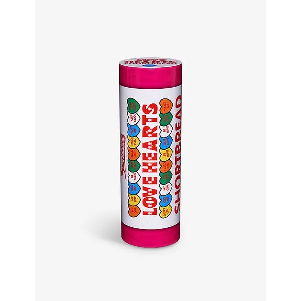 BISCUITS Swizzels Love Hearts All-butter Shortbread 150g