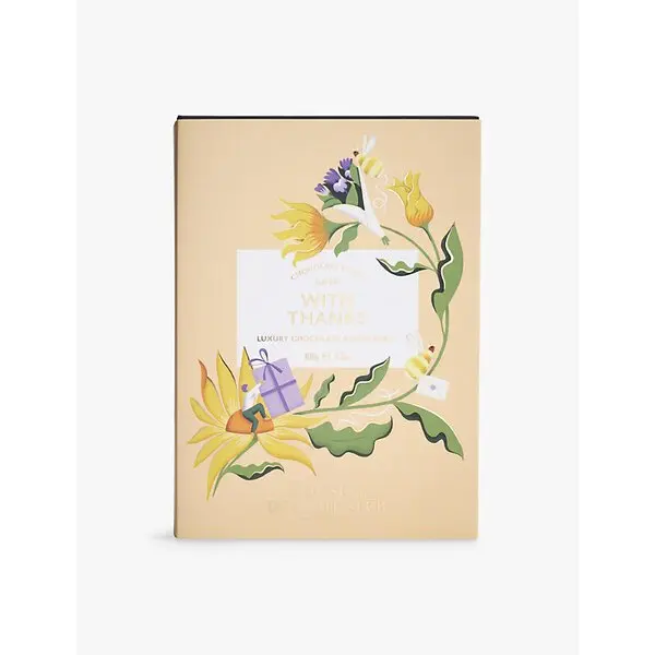 HOUSE OF DORCHESTER With Thanks Chocolate Book Box 100g