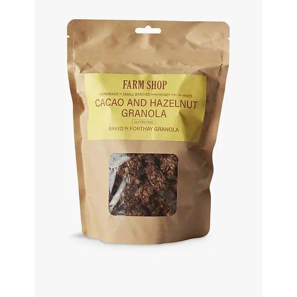 FARM SHOP Cacao And Hazelnut Granola 450g