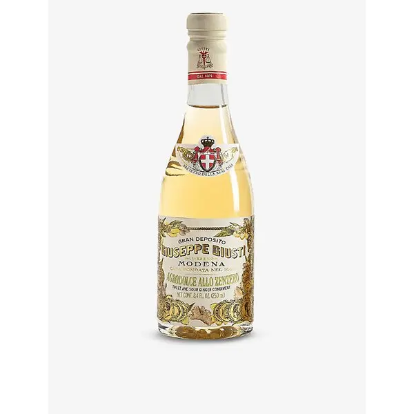 GIUSEPPE GIUSTI Giuseppe Sweet And Sour Ginger Condiment 250ml