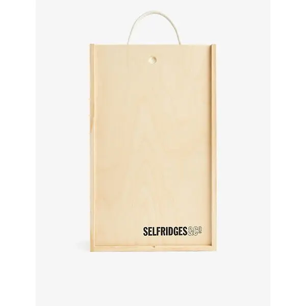 SELFRIDGES SELECTION Two-bottle Wooden Wine Box