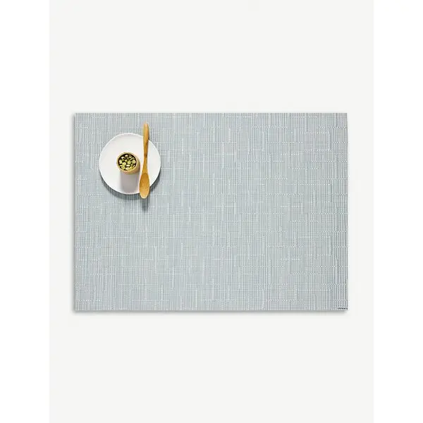 CHILEWICH Bamboo Vinyl Rectangular Placemat 36x48cm
