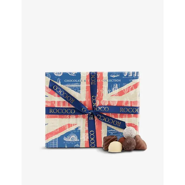 ROCOCO Union Jack Assorted Chocolate Truffle Selection 215g
