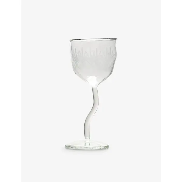 SELETTI Classics On Acid Tree Wine Glass 19.5cm - One-color
