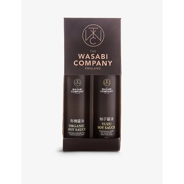 THE WASABI COMPANY Soy Sauce And Yuzu Soy Sauce Set