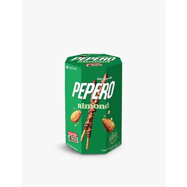 LOTTE Almond Multi Box 128g