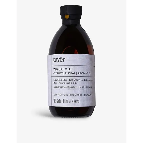 TAYER Tayēr Yuzu Gimlet 300ml