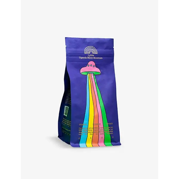 LYKKE KAFFEGARDAR Ufo Wholebean Coffee 250g