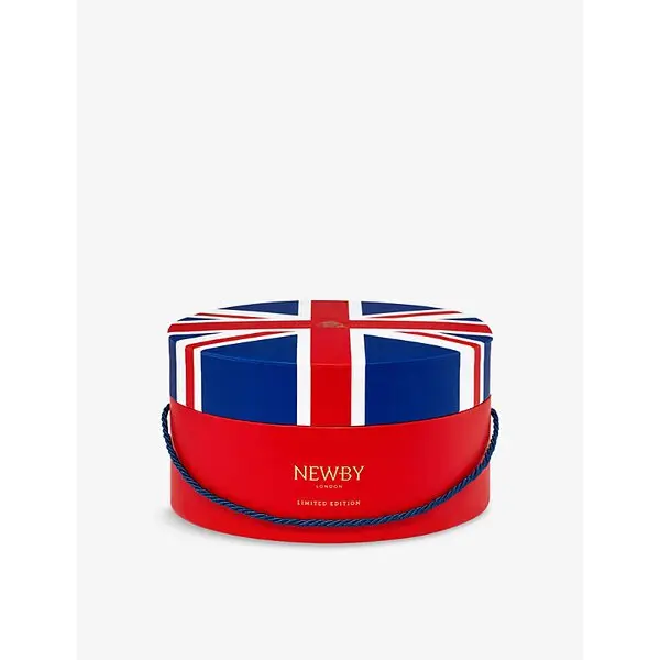 NEWBY TEAS Crown Assortment Union Jack Edition Tea Selection 72g
