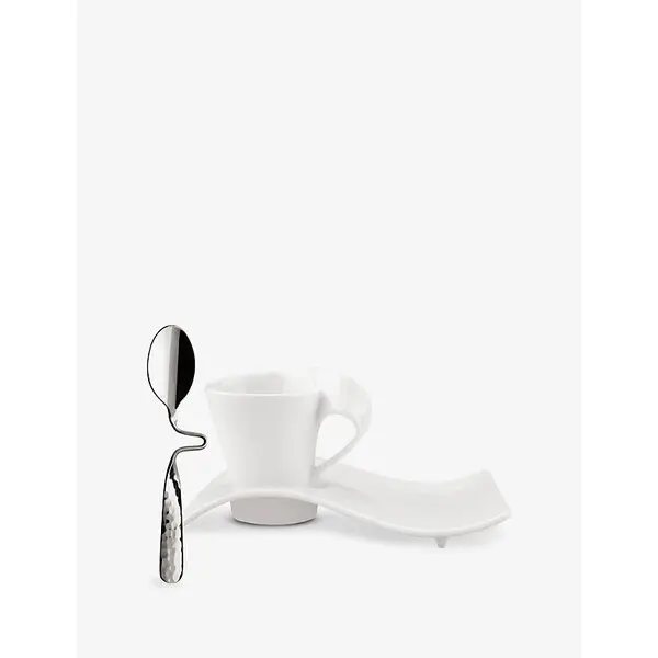 VILLEROY & BOCH Newwave Porcelain Espresso Set Of Three