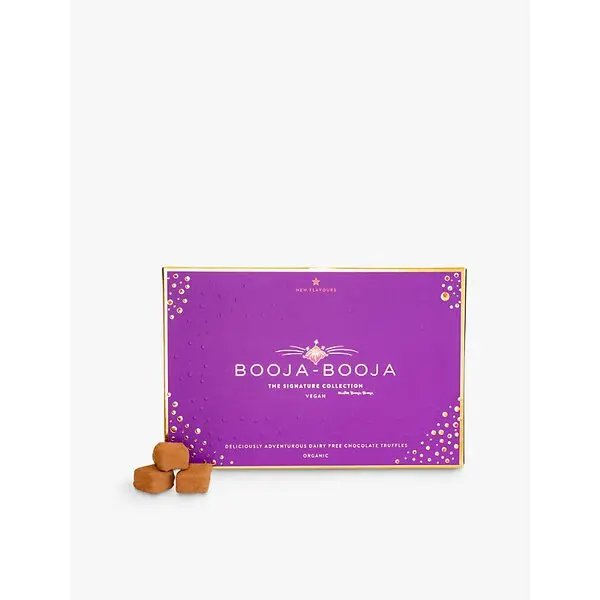 BOOJA BOOJA The Signature Collection Box Of 16 Organic-chocolate Truffles 184g