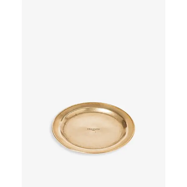 TRUDON Classic Brass Candle Base 11cm