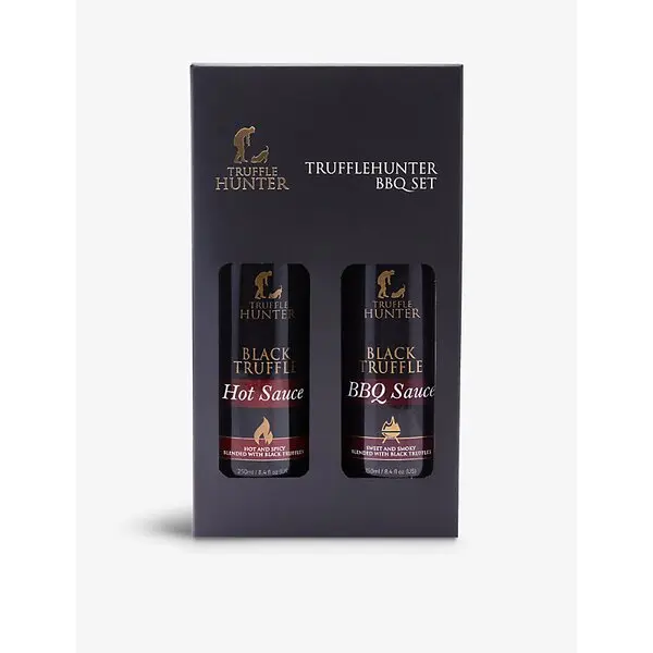 TRUFFLE HUNTER Infused Bbq And Hot Sauce Set