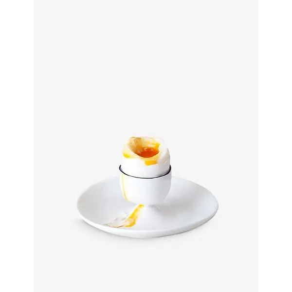 FELDSPAR Hand-painted Bone-china Egg Cup 13.5cm