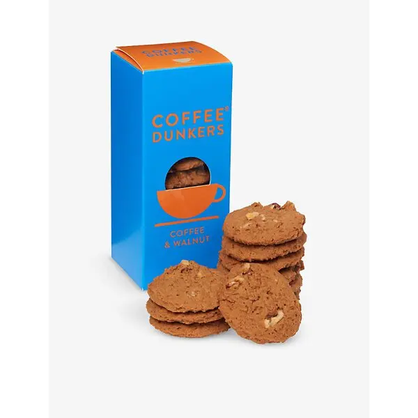 COFFEE DUNKERS Coffee And Walnut Cookies 150g