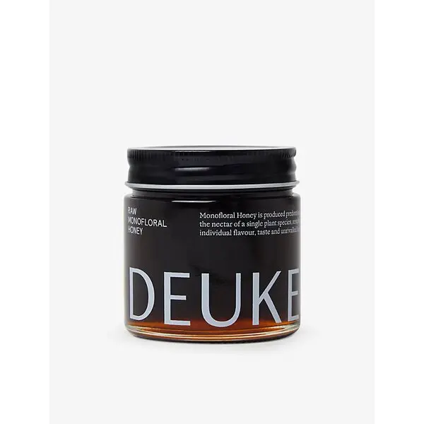 DEUKES Raw Monofloral Buckwheat Honey 250g