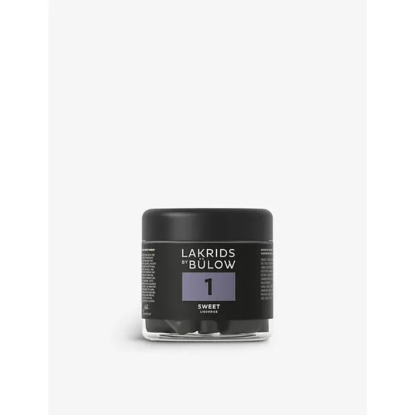 LAKRIDS BY BULOW No.1 Sweet Liquorice 150g