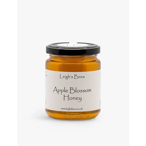 LEIGH'S BEES Apple Blossom Honey 340g