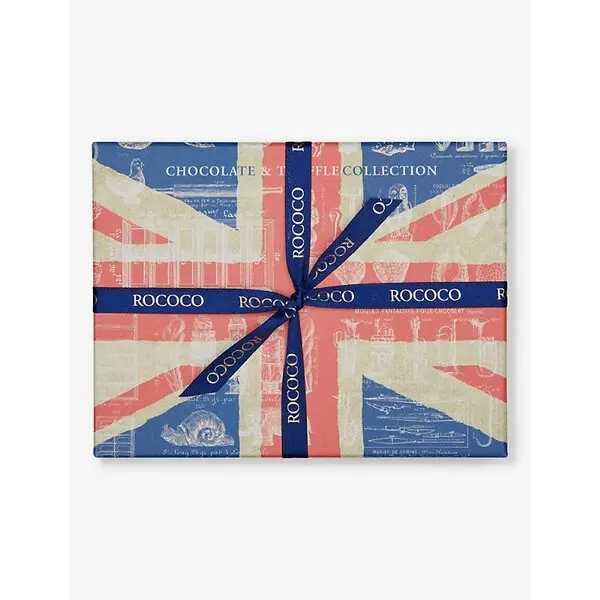 ROCOCO Union Jack Truffle Box 125g