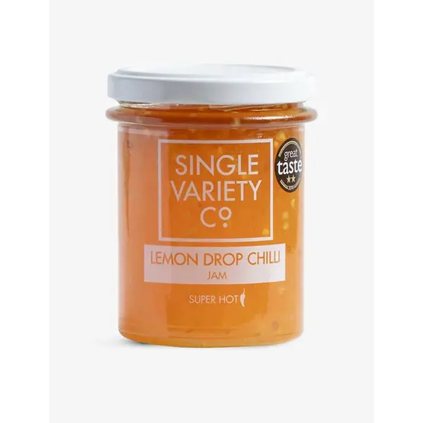 SINGLE VARIETY CO Lemon Drop Chilli Jam 225g