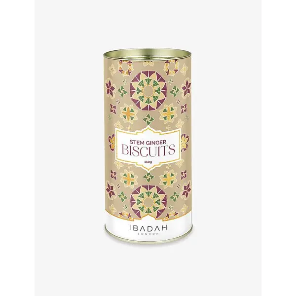 IBADAH LONDON Stem Ginger Biscuits 160g