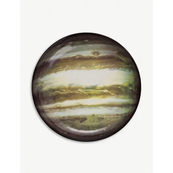 SELETTI Diesel Living With Cosmic Diner Jupiter Ceramic Soup Plate 23.5cm
