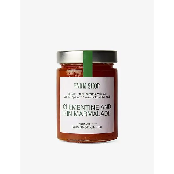 FARM SHOP Clementine And Gin Marmalade 300g