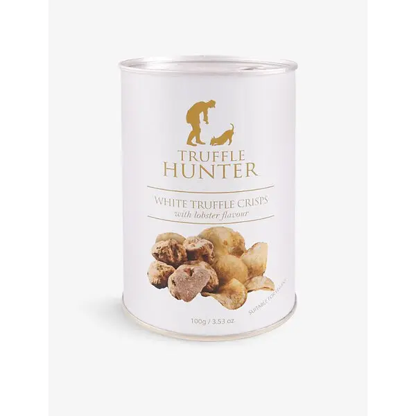TRUFFLE HUNTER White Truffle Crisps 100g