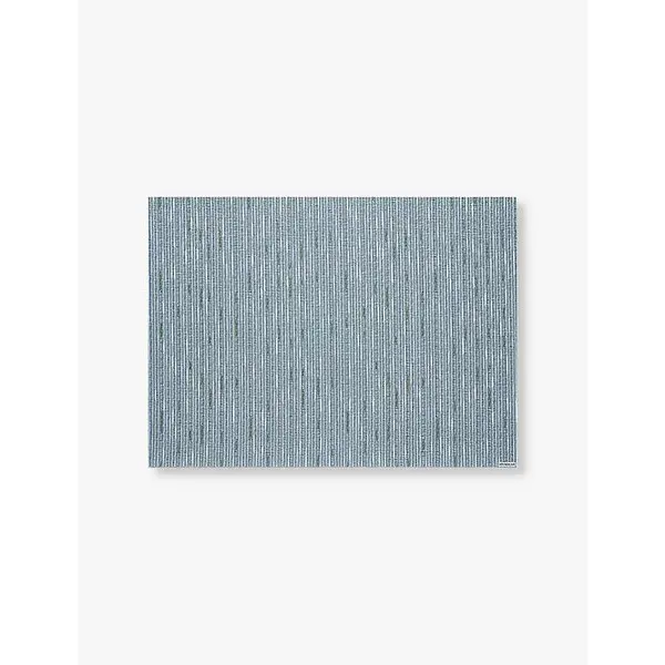 CHILEWICH Rectangular Woven Placemat 36cm X 48cm - Mint