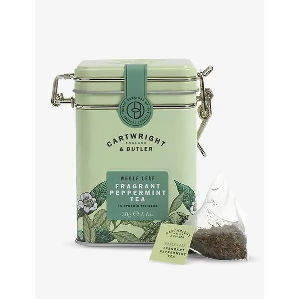 CARTWRIGHT & BUTLER Fragrant Peppermint Blend 15 Teabags 30g - One-color
