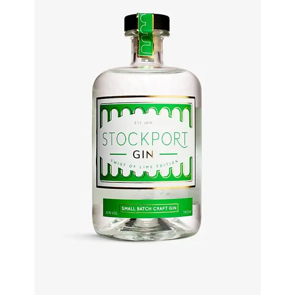 STOCKPORT Gin Limited-edition Twist Of Lime Dry Gin
