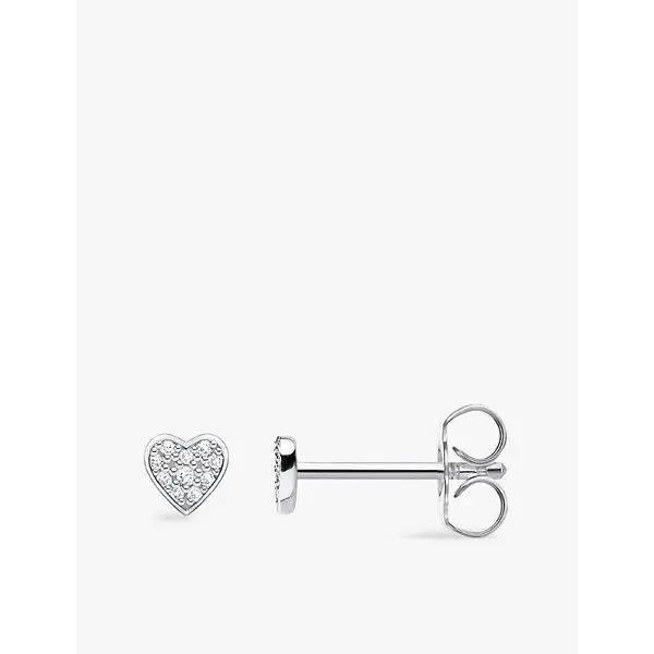 THOMAS SABO Heart Single Stud Earring