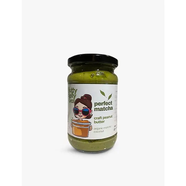 NUTTY BELLY GAL Perfect Matcha Peanut Butter 285g
