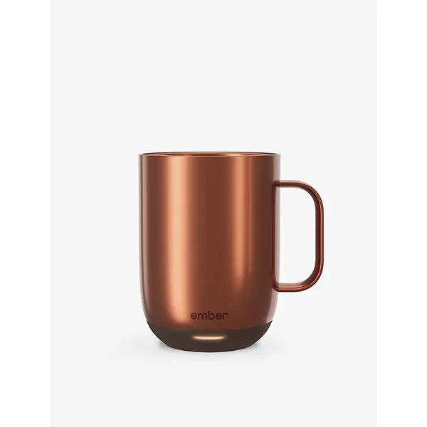 EMBER Mug² Temperature-control Stainless-steel Smart Mug 414ml