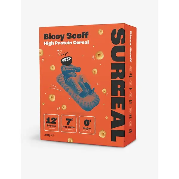 SURREAL Biccy Scoff Cereal 240g