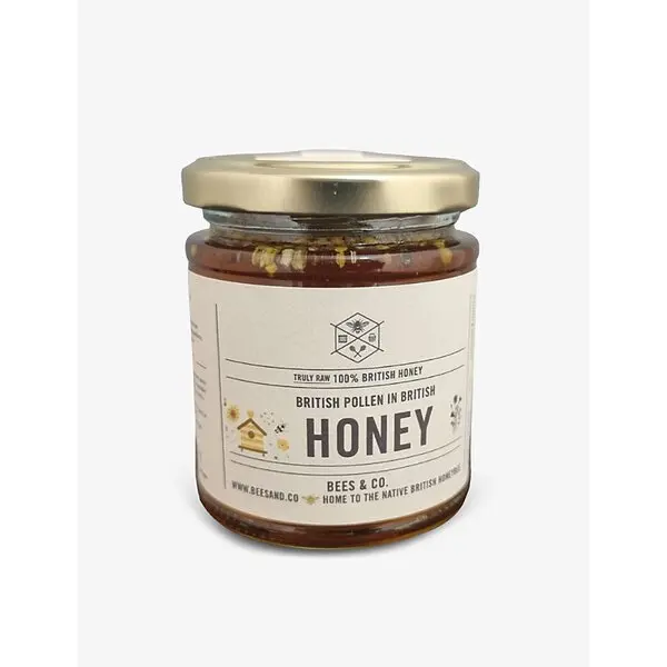 CONDIMENTS & PRESERVES Pollen Infused Honey 227g