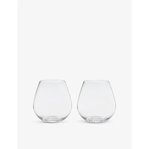 RIEDEL O Glass Wine Tumblers Set Of Two
