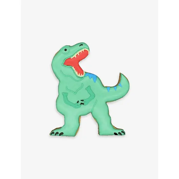 BISCUITEERS T-rex Hand-iced Letterbox Biscuit 20g