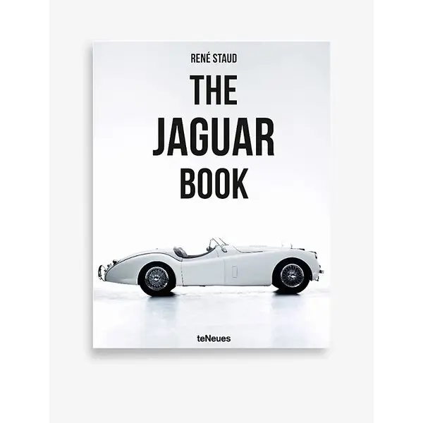 TENEUES The Jaguar Book Coffee Table Book