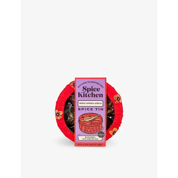 SPICE KITCHEN Middle Eastern And African Tin With Silk Wrap 890g