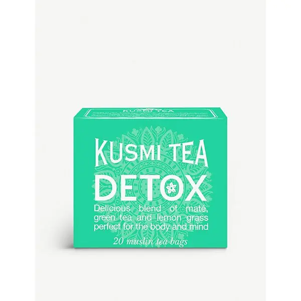 KUSMI TEA Detox Tea Bags Box Of 20