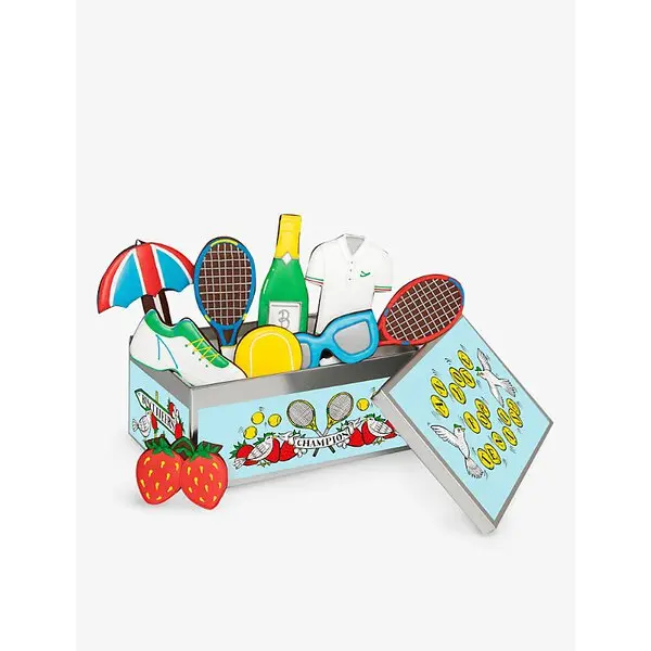 BISCUITEERS Anyone For Tennis Biscuit Tin 130g