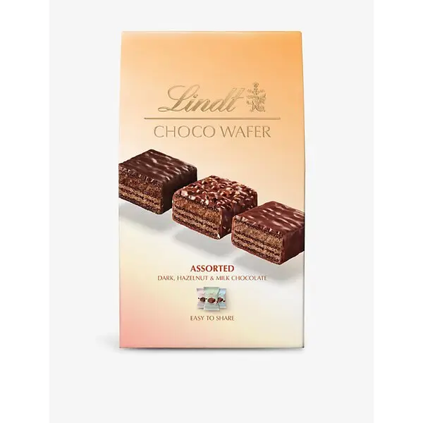 LINDT Assorted Chocolate Wafers 138g