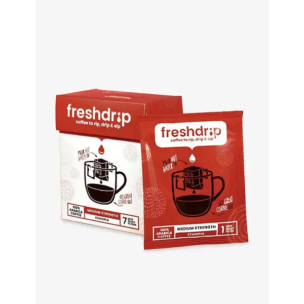 FRESHDRIP Ethiopia Medium-strength Coffee Filters 70g