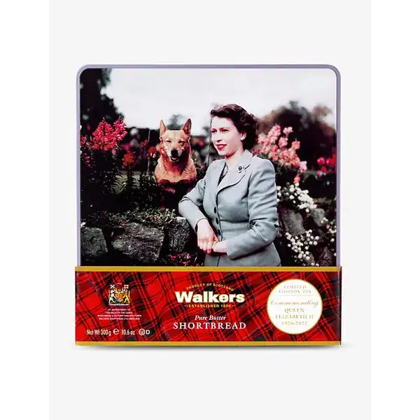 Walkers Queen Elizabeth Ii Balmoral Limited-edition Commemorative Tin ...